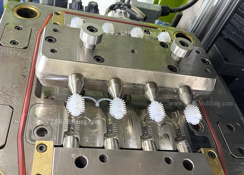 Troubleshooting: Air Traps | Bubbles occur on Liquid Injection Molding ...