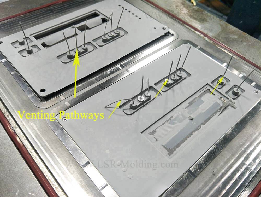 Air Trap Defect in Liquid Silicone Injection Molding Venting - Better ...