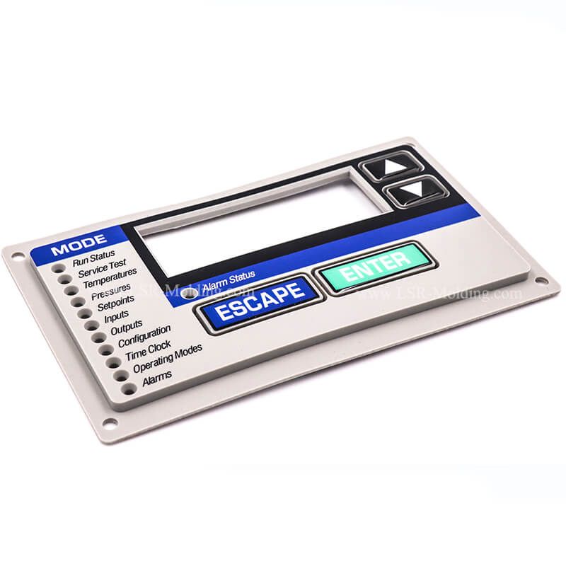 Liquid Silicone Keyboard | LSR Keypad | Liquid Silicone Rubber Buttons ...