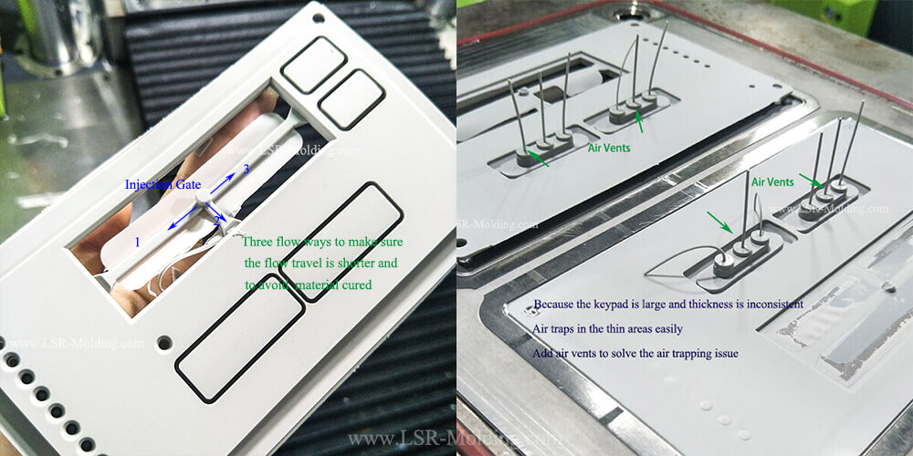 Liquid Silicone Keyboard | LSR Keypad | Liquid Silicone Rubber Buttons ...