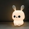Wholesale Lovely Rabbit Night Light, Rabbit Silicone Lamp