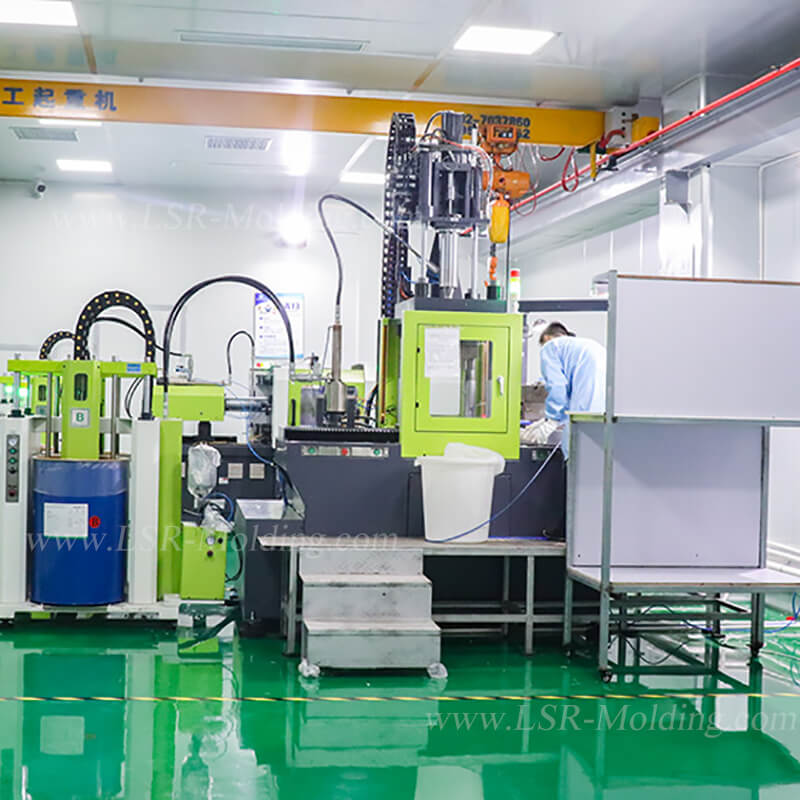 Liquid Injection Mold |Low-volume & Production Process Video