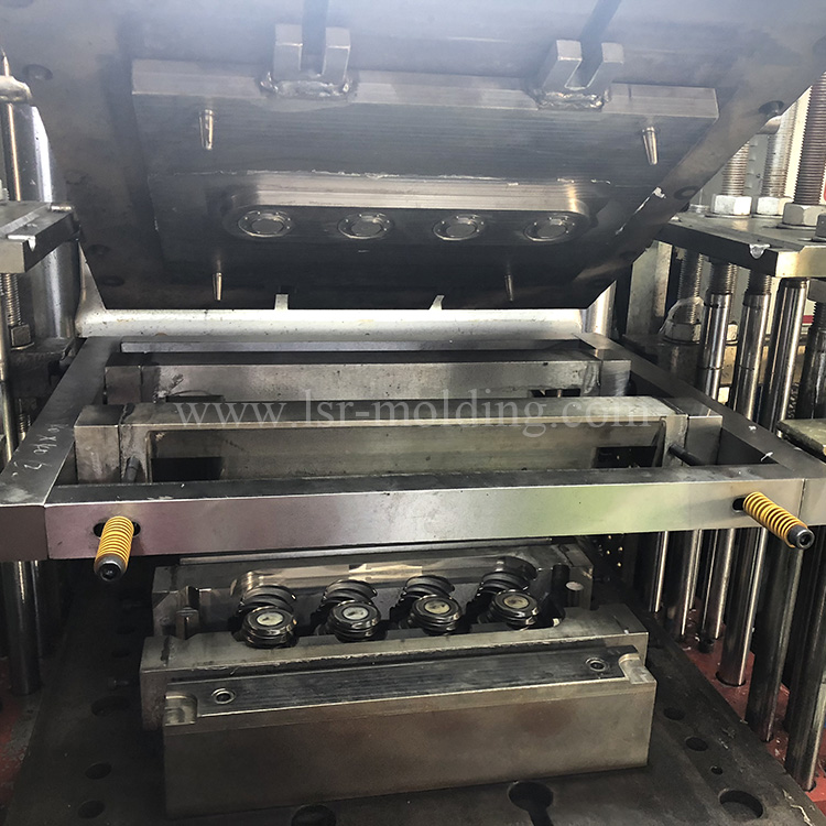 Bellow Compression Mold | Silicone Bellow Molding