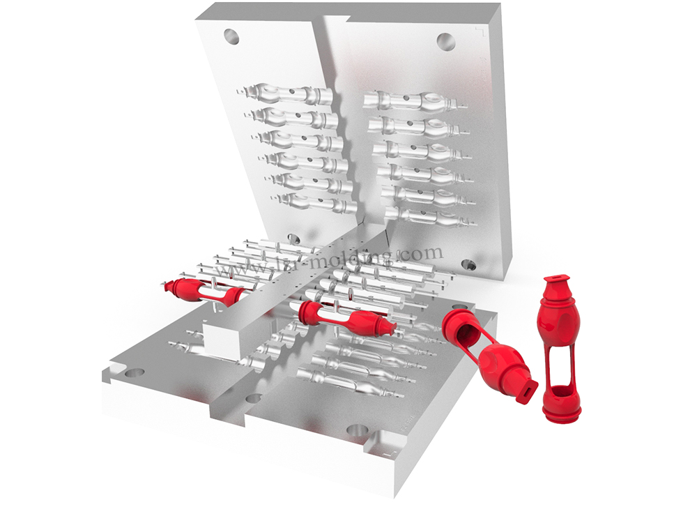 Sleeve Compression Mold | Protective Cover Molding