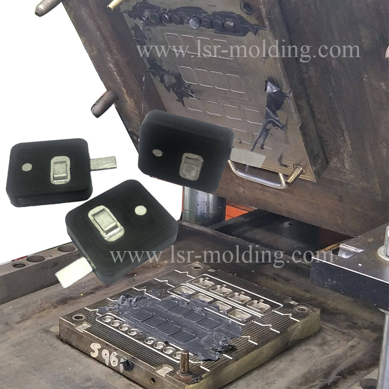 Overmolding Rubber To Metal丨Rubber to Metal Bonding 丨Prototype&Low ...
