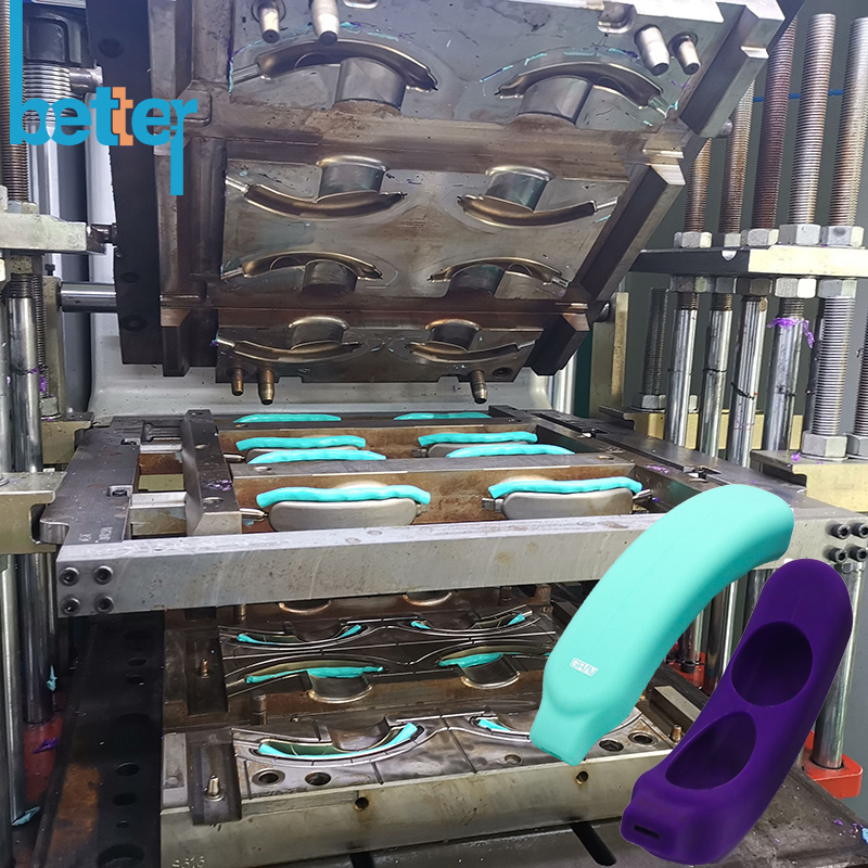 Sleeve Compression Mold | Protective Cover Molding