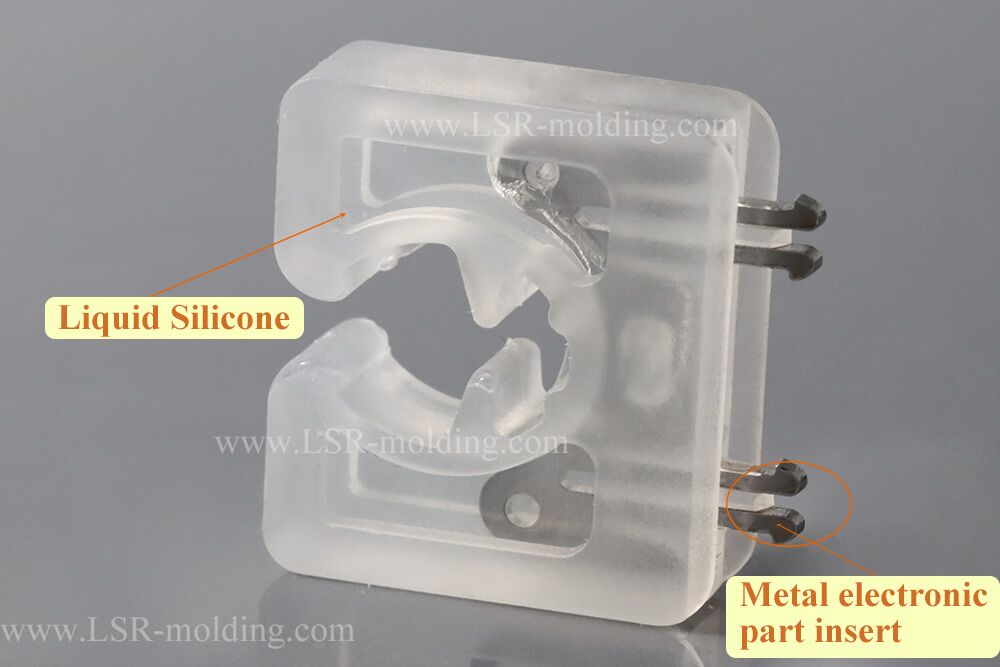 Silicone Rubber Overmolding | Plastic & Metal Insert Molding from China ...
