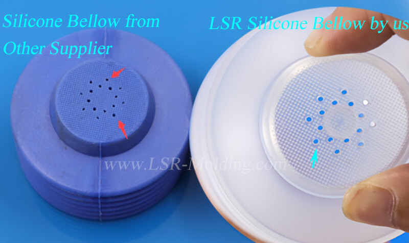 Liquid Silicone Bellows | LSR Expansion Joint | Liquid Silicone Rubber ...