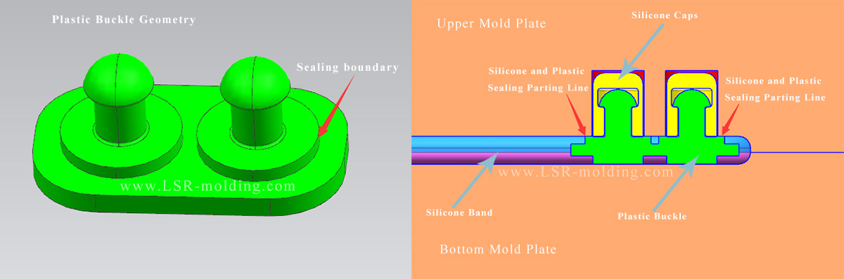 Liquid Silicone Overmolding | LSR Injection Overmolding Design Guide ...