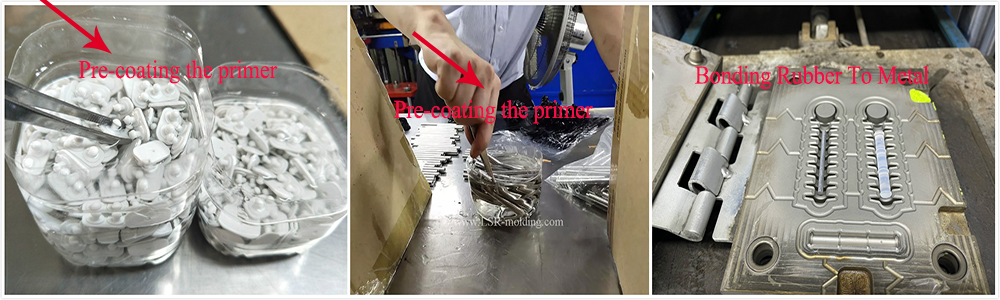 Overmolding Rubber To Metal丨Rubber to Metal Bonding 丨Prototype&Low ...