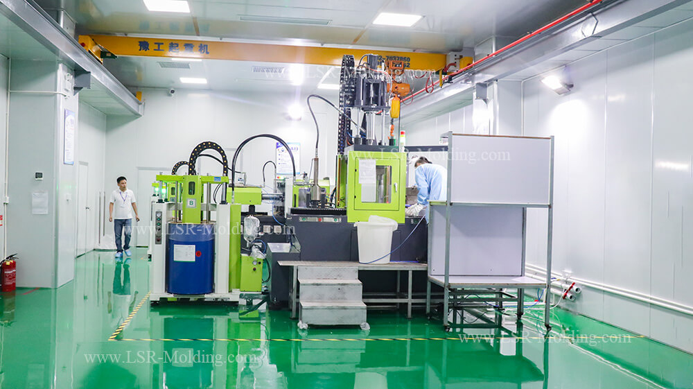 Liquid Injection Mold |Low-volume & Production Process Video