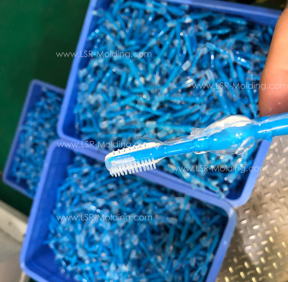 Silicone Bristle Toothbrush | Baby Finger Toothbrush | Babies ...